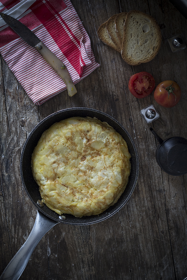 Tortilla de patatas light - Mi Gran Diversión