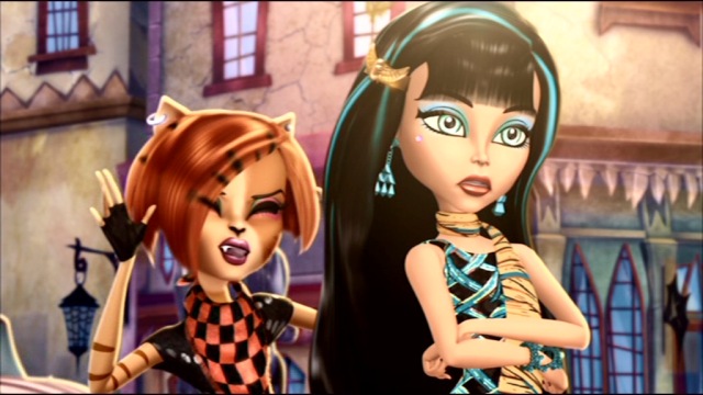 Shameless Pile of Stuff: Movie Review: Monster High: Scaris: City of ...
