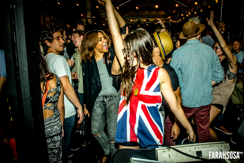 FARAHSTOP: The Echo - FUNKY SOLE w DJ Rodi (Good Foot!), 10'03'15