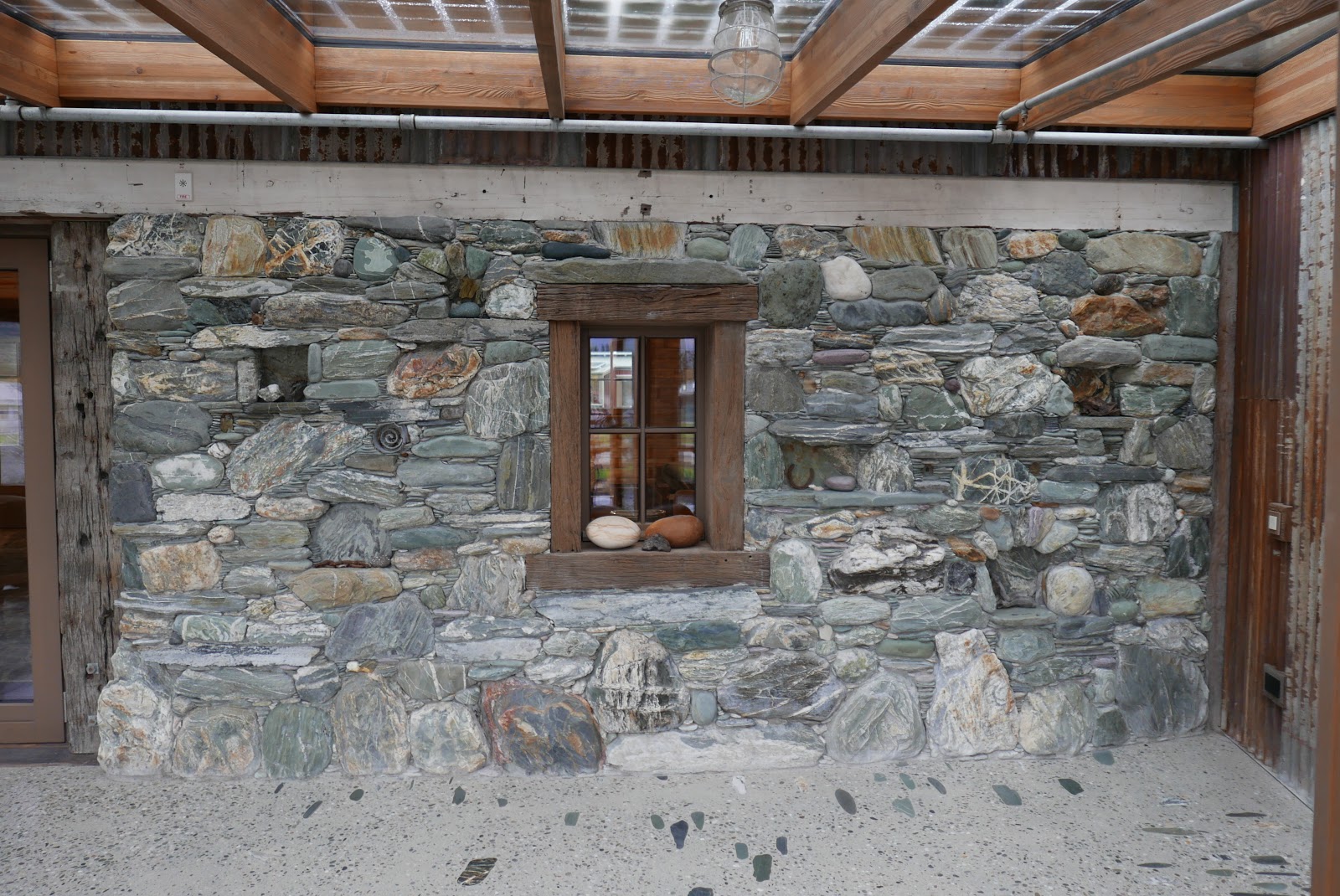 Jeffrey Bale's World of Gardens: The Geologic Wall