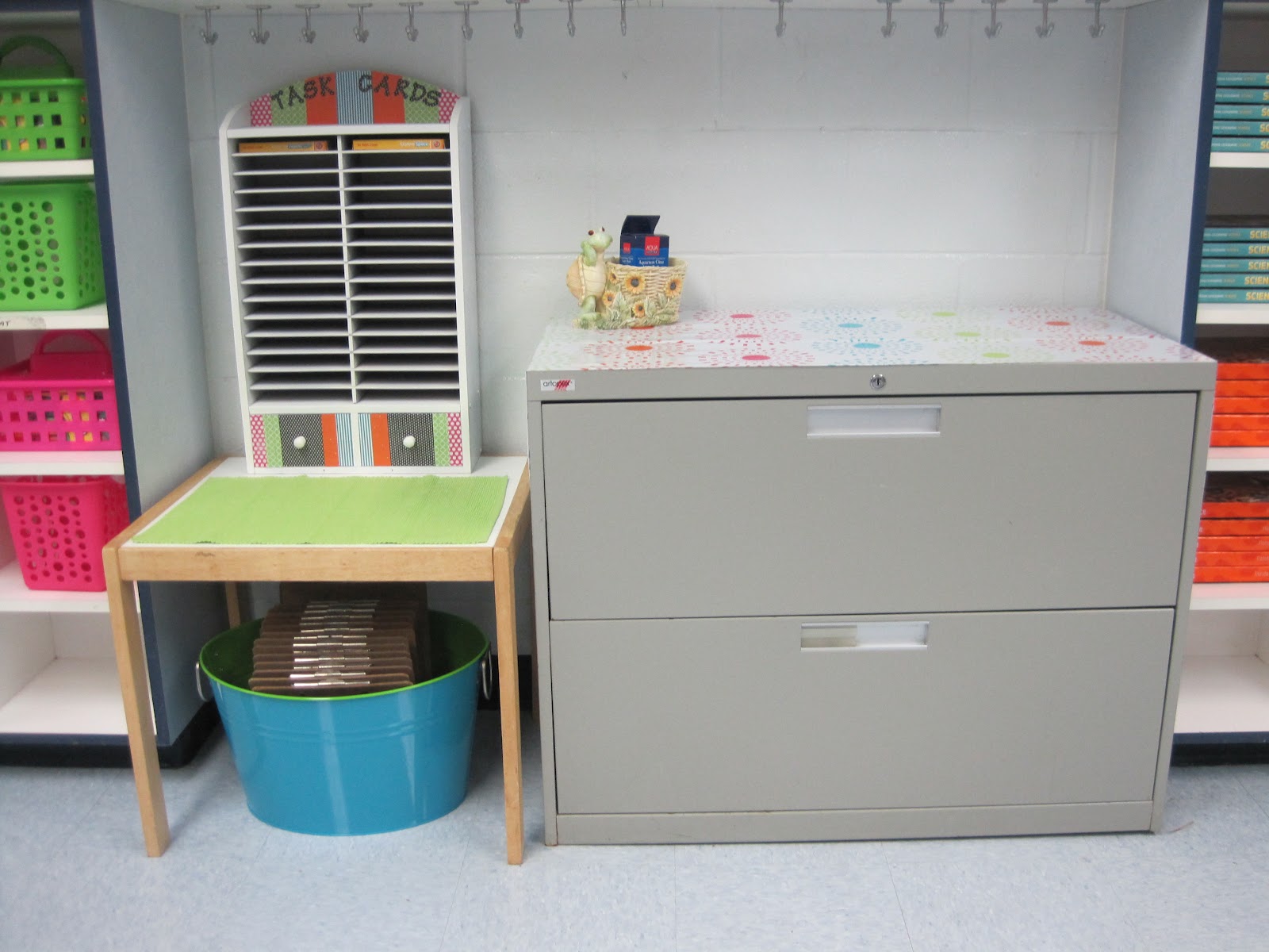 Thrifty in Kinder!: Classroom Transformation.....Day 2!