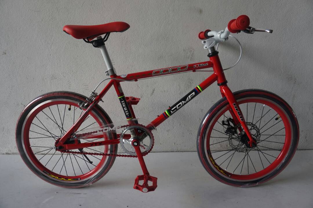 CHOO HO LEONG (CHL) Bicycle: 20" Comp Disc Brake Mini Fixie