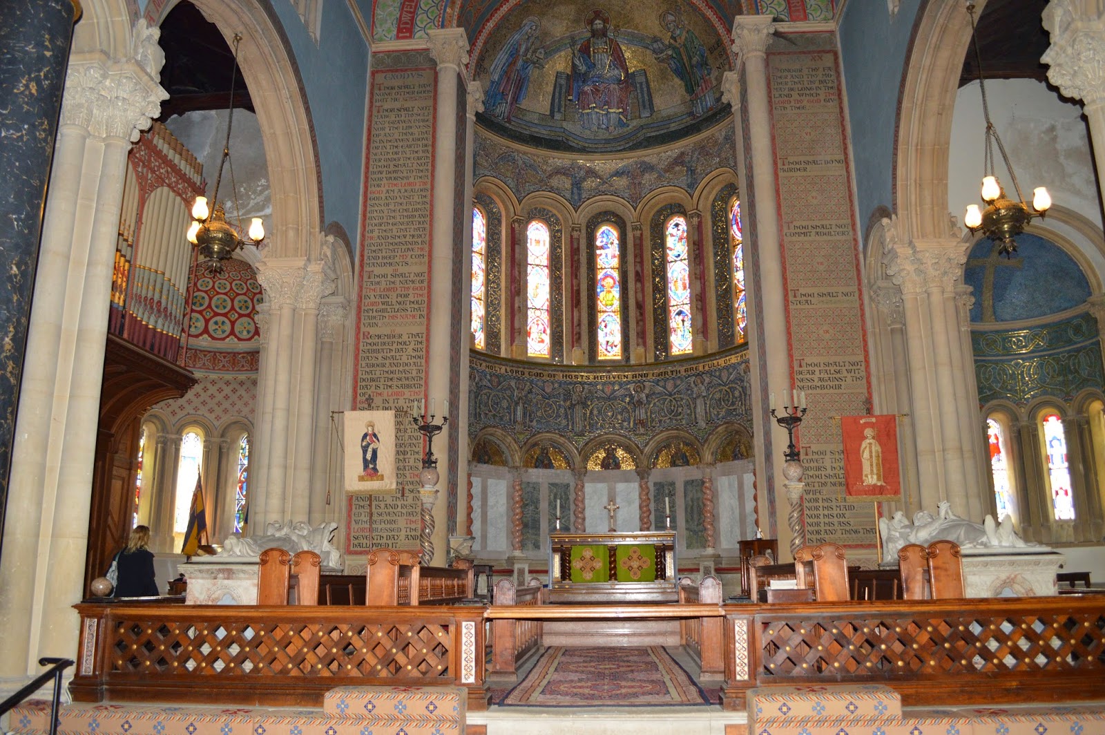Random encounters with the unusual: Wiltshire's Italian Church