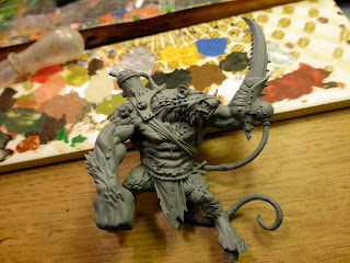 The Old Painter Games: Rattogre dall'Isola del Sangue / Skaven Rat ...