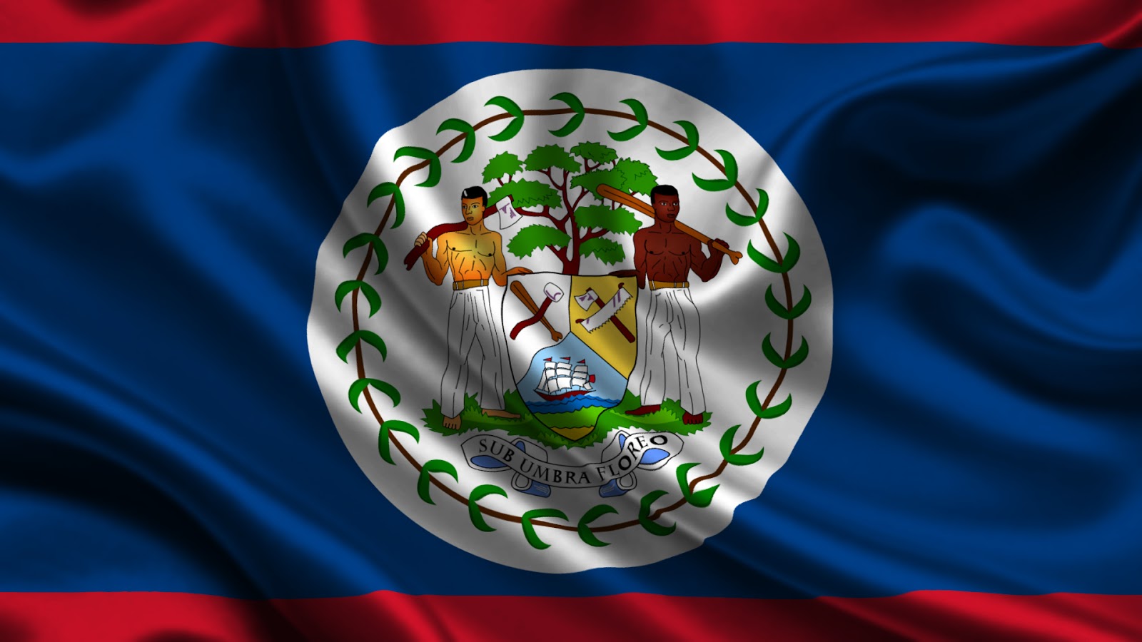 Imagehub: Belize Flag HD Free Download