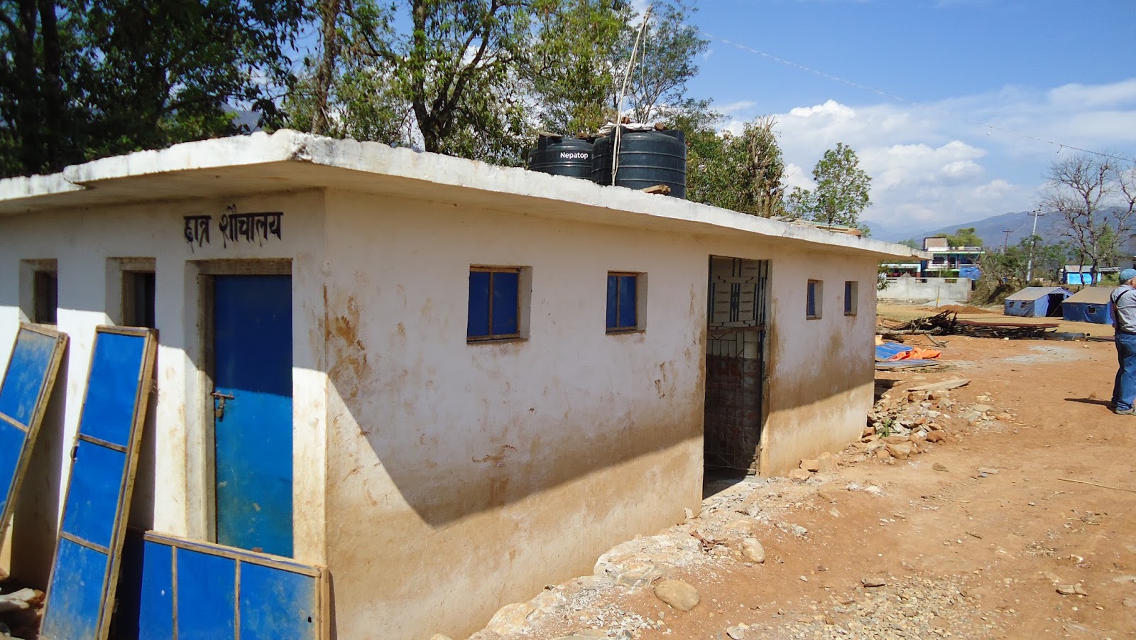 Lear and Scott Mission in Nepal: Rebuilding Schools After The Earthquake