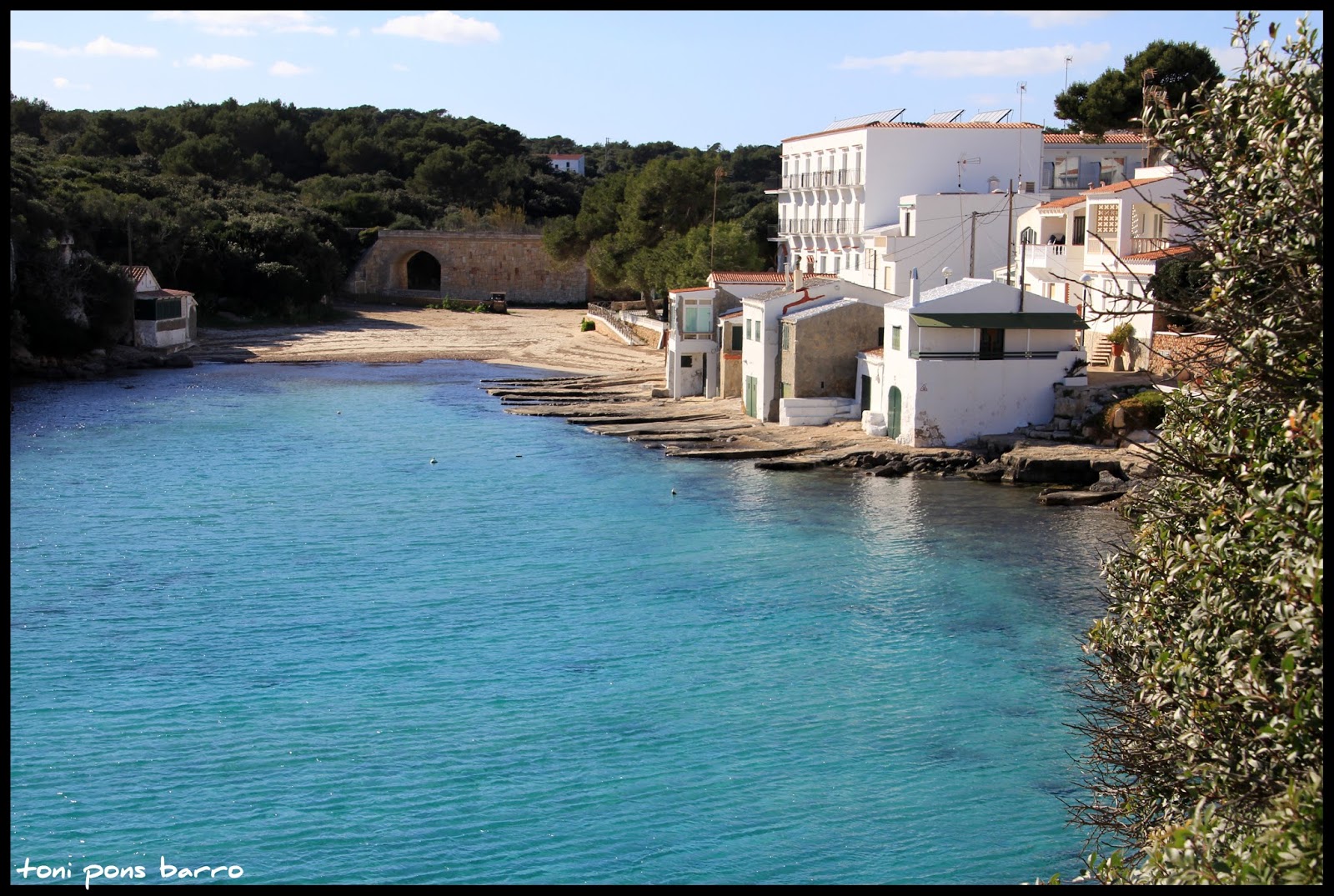 -MENORCA-: Paseando por Cala Alcaufar (46 fotos)