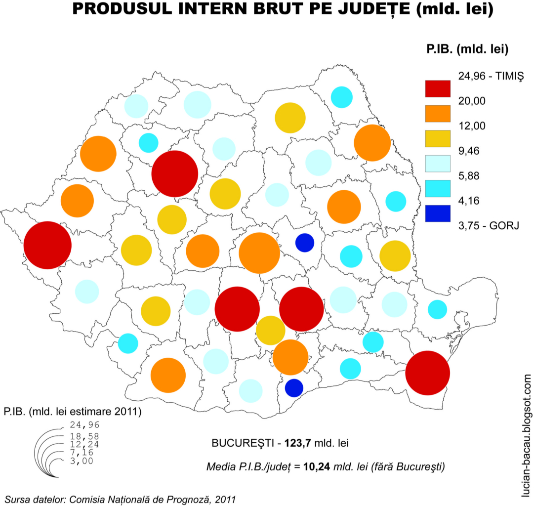 DEFERLĂRI: PIB/locuitor: cum stă Bacăul?