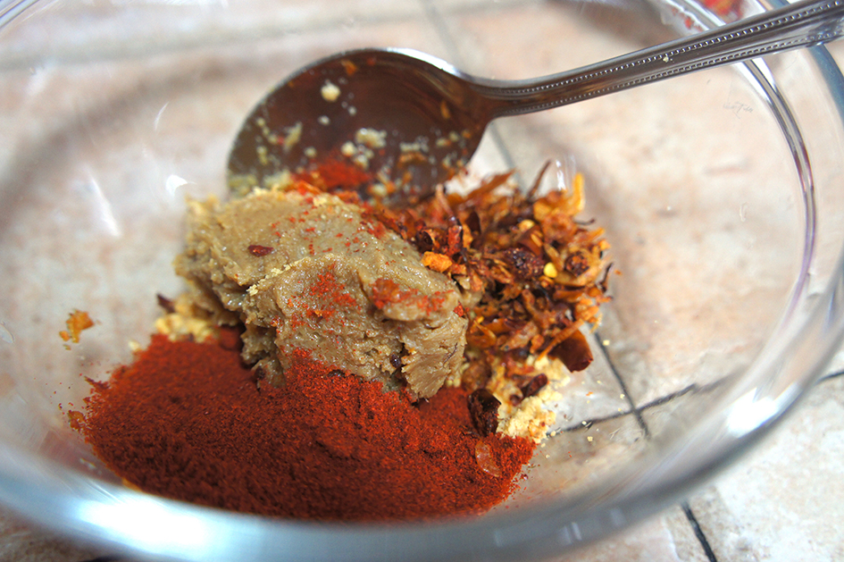 Say My Kitchen: Fusion Spicy Bean Paste 炒辣豆酱