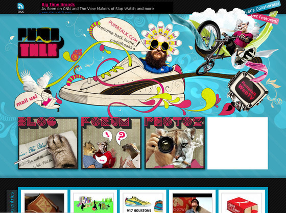 Ignacio Aguilar: Aguilarte Blog: 50 ejemplos asombrosos de sitios web ...