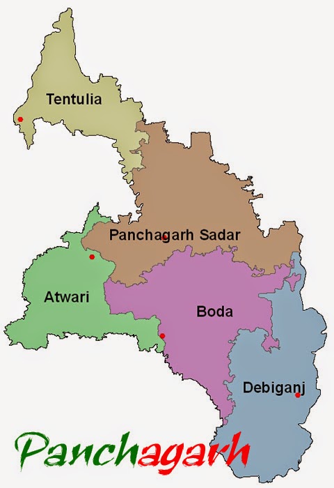 The History of Bangladesh.: Panchagarh.