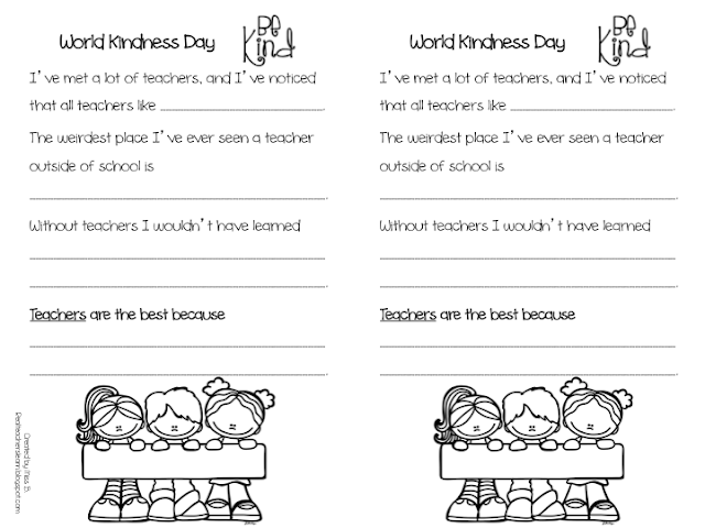 Real Teachers Learn: World Kindness Day