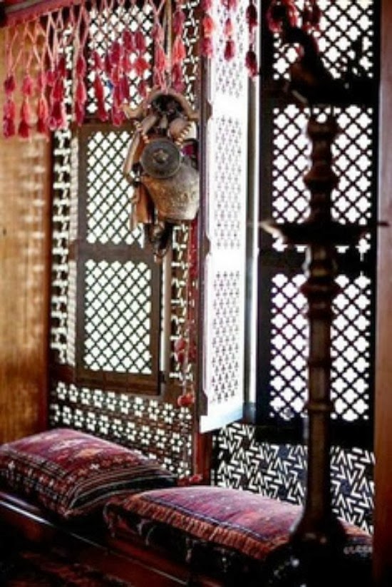 8 Brilliant Ways on How to Transform your Windows to Bohemian Style ...