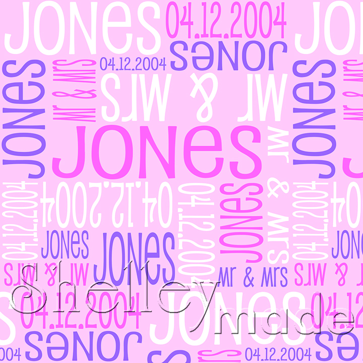 Shelley Made: Date Designs