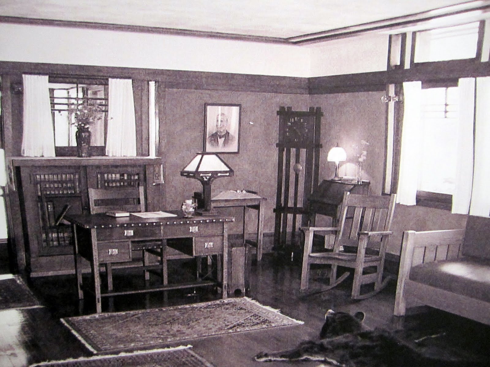 Hasty Pics: Frank Lloyd Wright - Stockman House - Mason City, Iowa