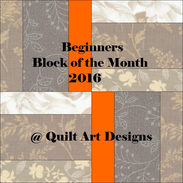Quilt Art Design: Block of the Month (Both BoMs)