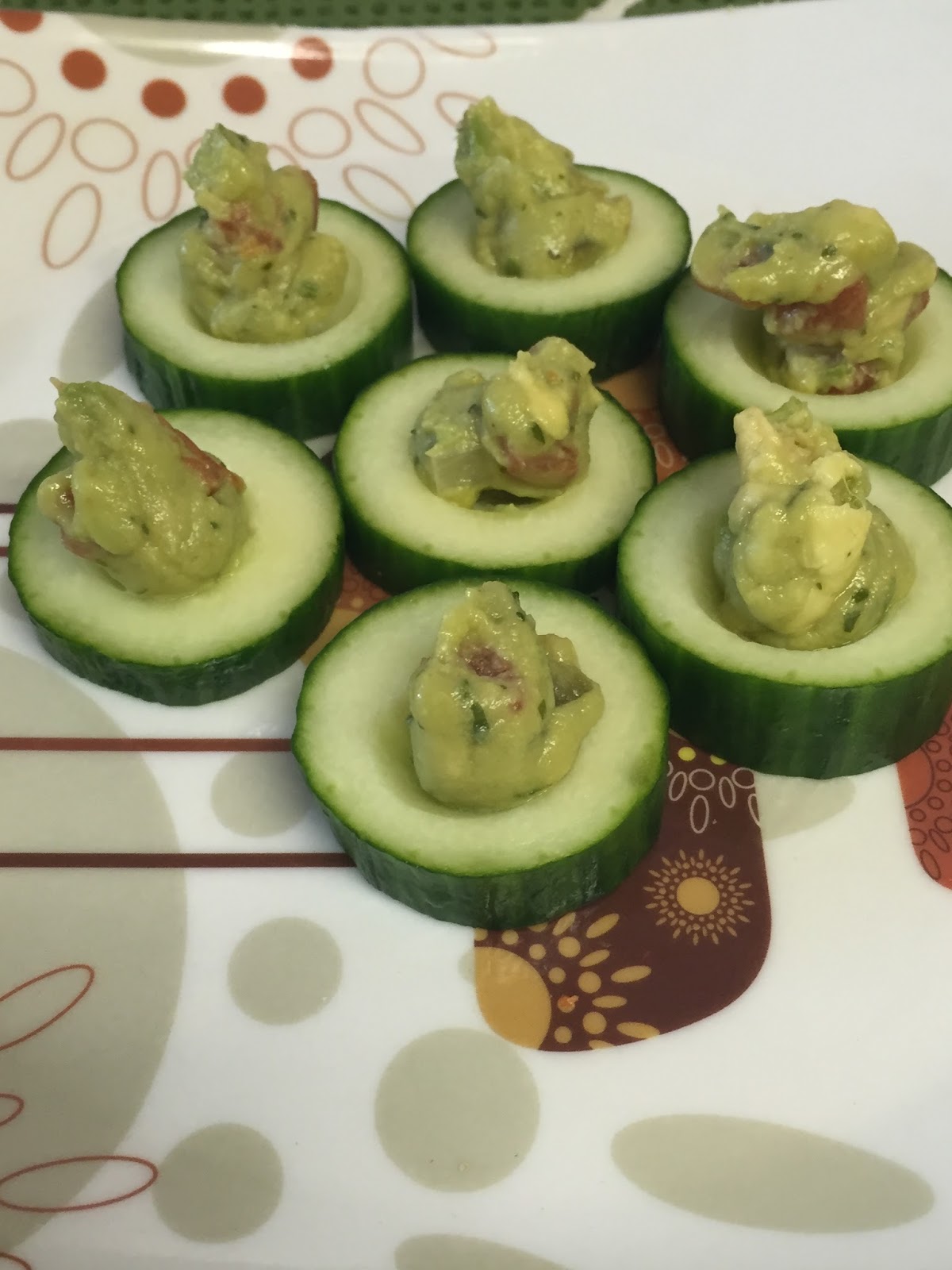 Queen of my kitchen: Cucumber snacks