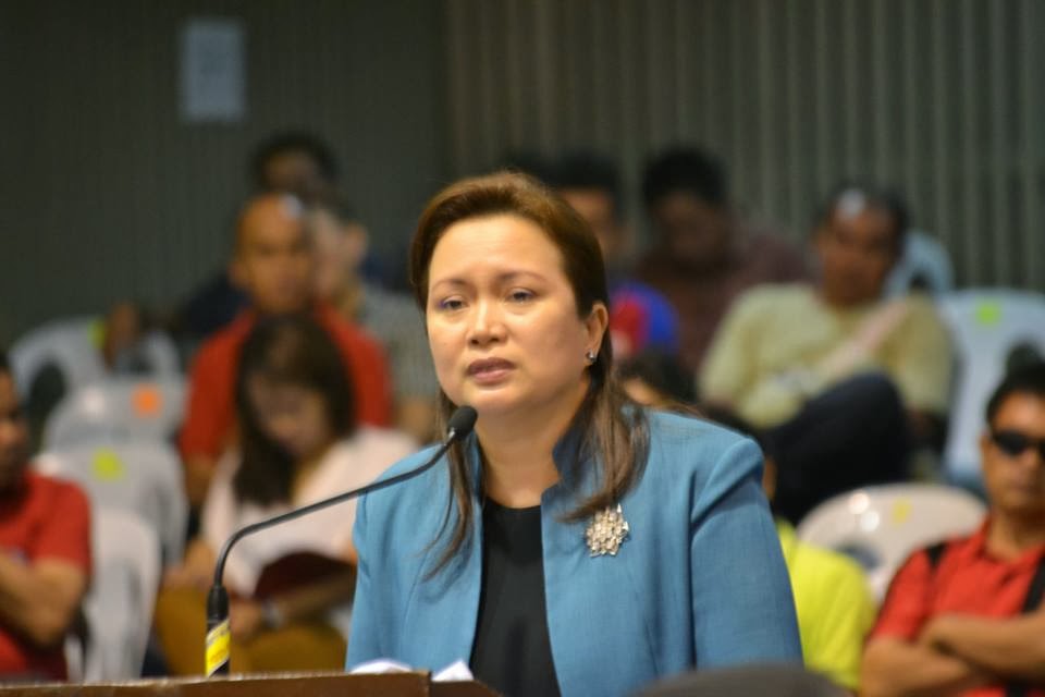 Mabel Sunga Acosta: A Courtesy Call