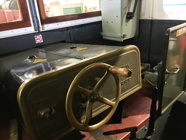 Tanfield Railway Blog: Harton Electric Loco E4