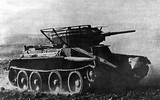 Guerra abierta: BT-5
