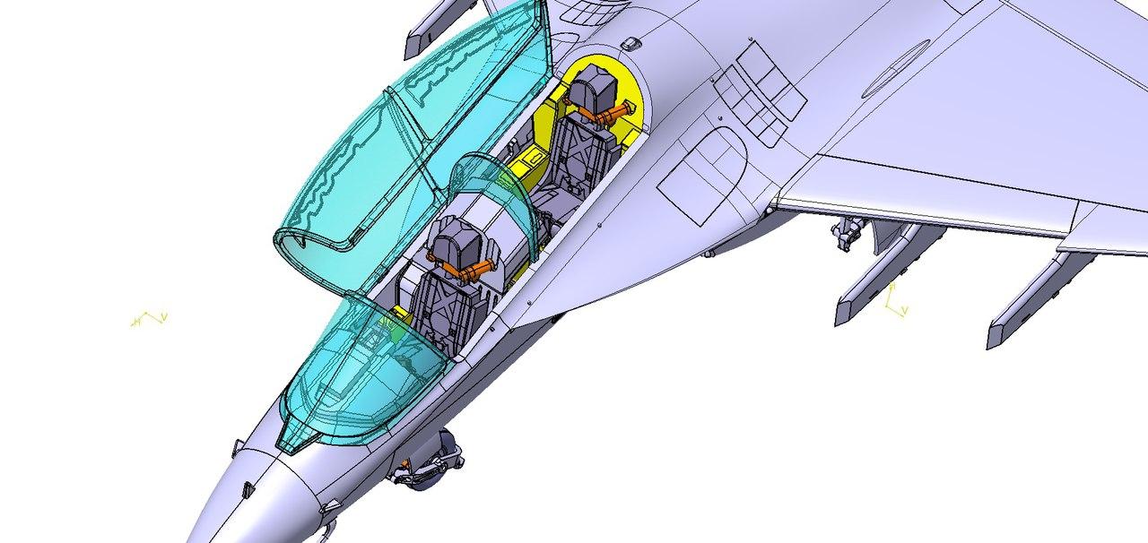 3D Aircraft Modeling in blender