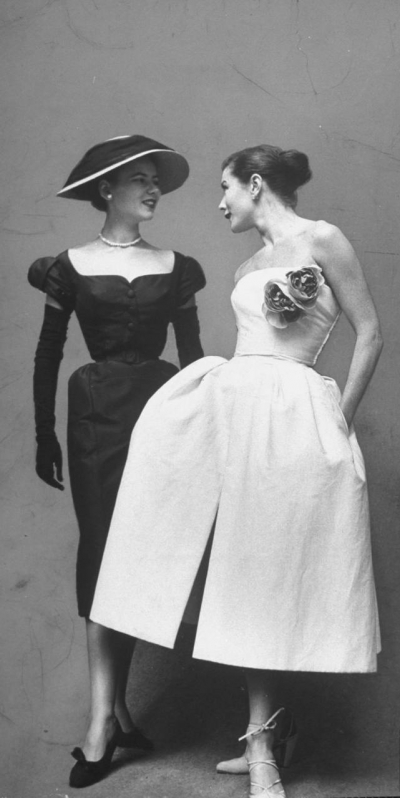 .História da Moda.: 1947: O New Look Dior