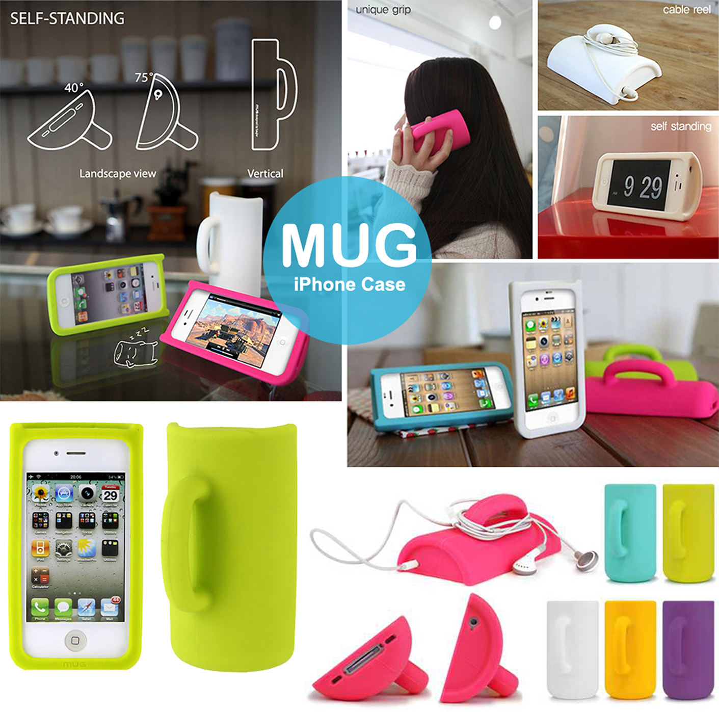 Case de iPhone - MUG | ENFOLDERS