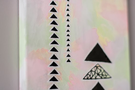 Bijou Lovely: abstract art.