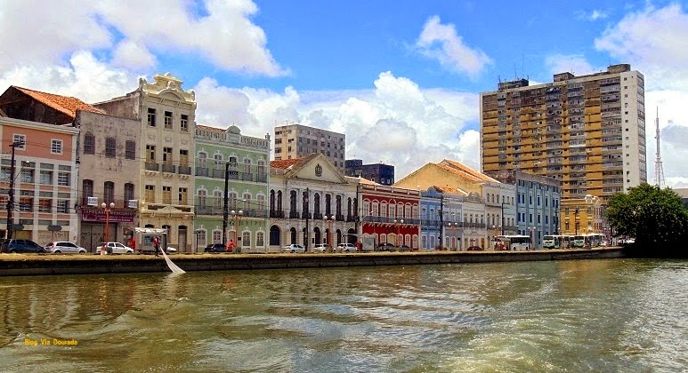 Nos rios de Recife a bordo de um catamarã | Blog Via Dourada