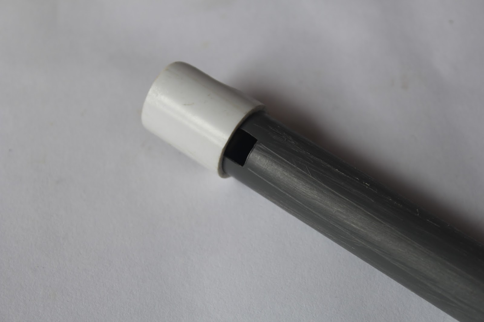 SS Flute : PVC Tin Whistle