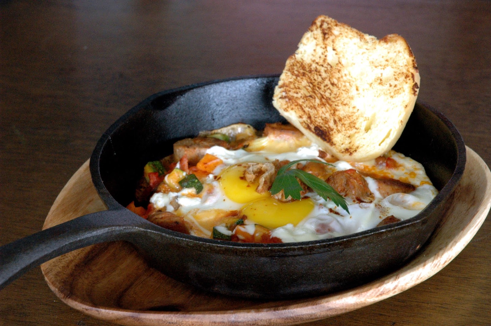 DUDE FOR FOOD: A Cool Breakfast Equation at Pi Breakfast and Pies