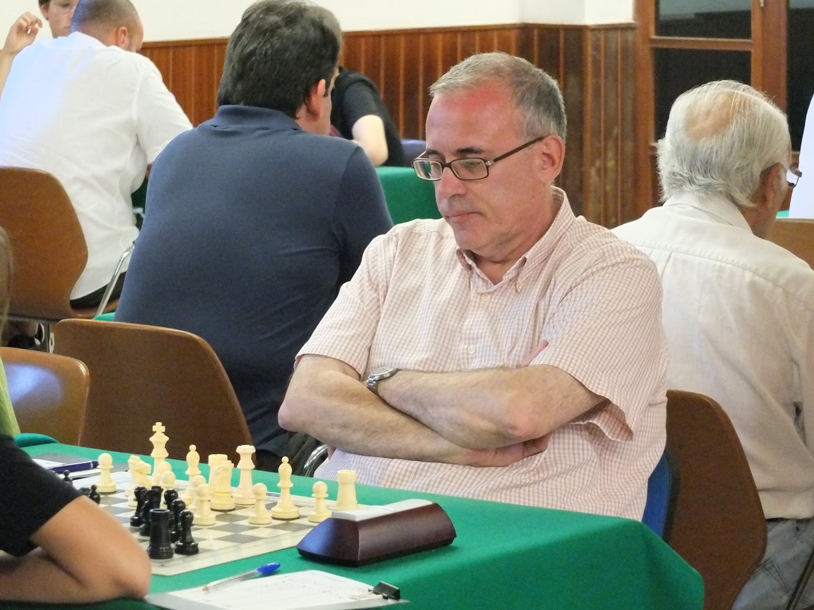 Ajedrez, la lucha continúa: Román Torán en La Vanguardia - 11- Ridameya ...