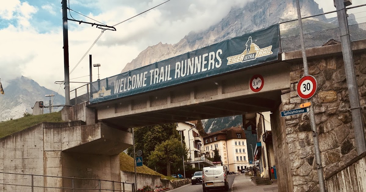Eiger Ultratrail 2018 - E101 Das Rennen
