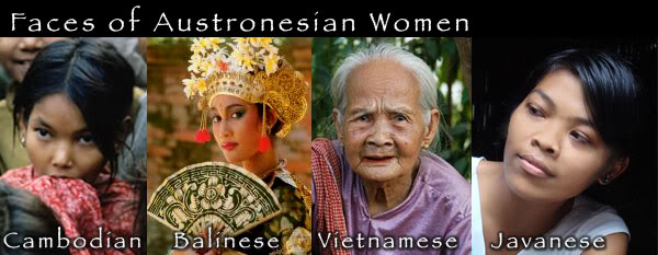 ♥ MIKERU ON TODAY ♥: Do You Know About Austronesian Native!