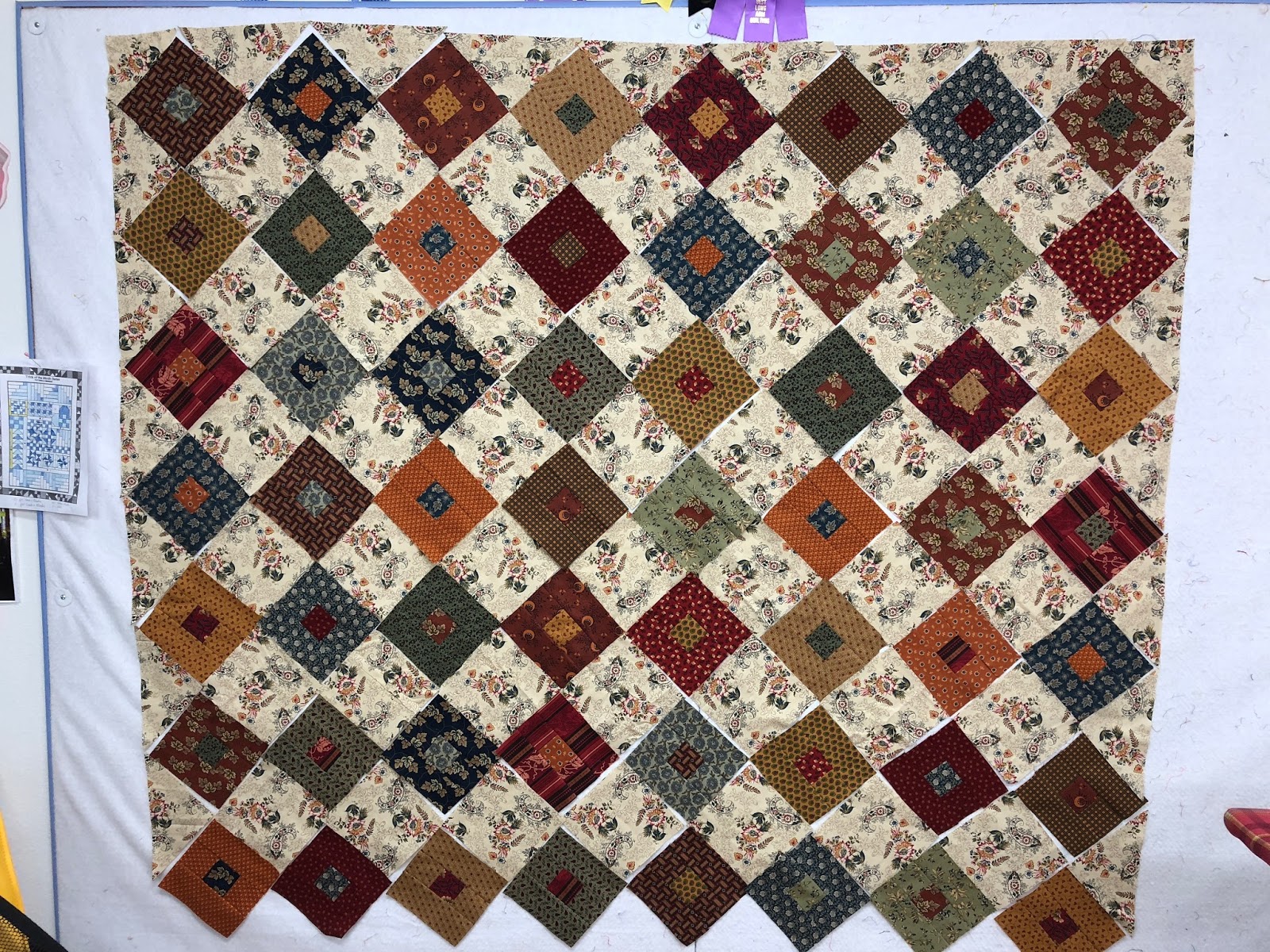 WAZOO! Newsbits: Last quilt...First quilt