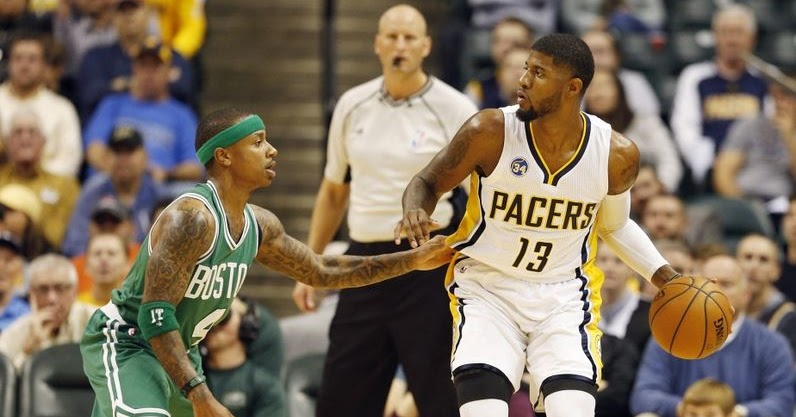 With 90 minutes to go, Paul George to the Celtics rumors are starting ...