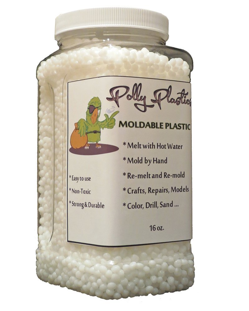 Polly Plastics Moldable Plastic Pelletes