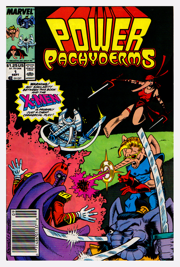 Gone & Forgotten: POWER PACHYDERMS