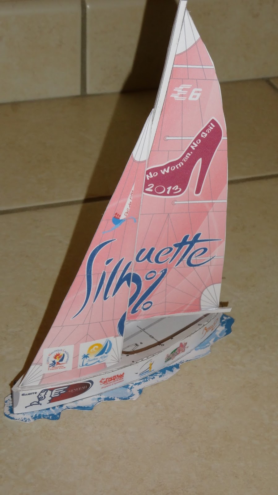 Navires de papier - Ship Papercraft