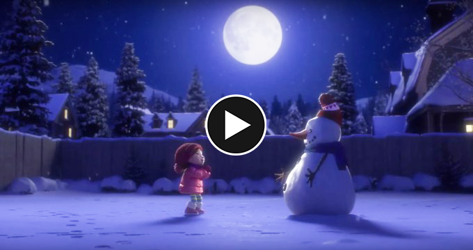 A Touching Short Christmas Film About An Endless Friendship - Snow ...