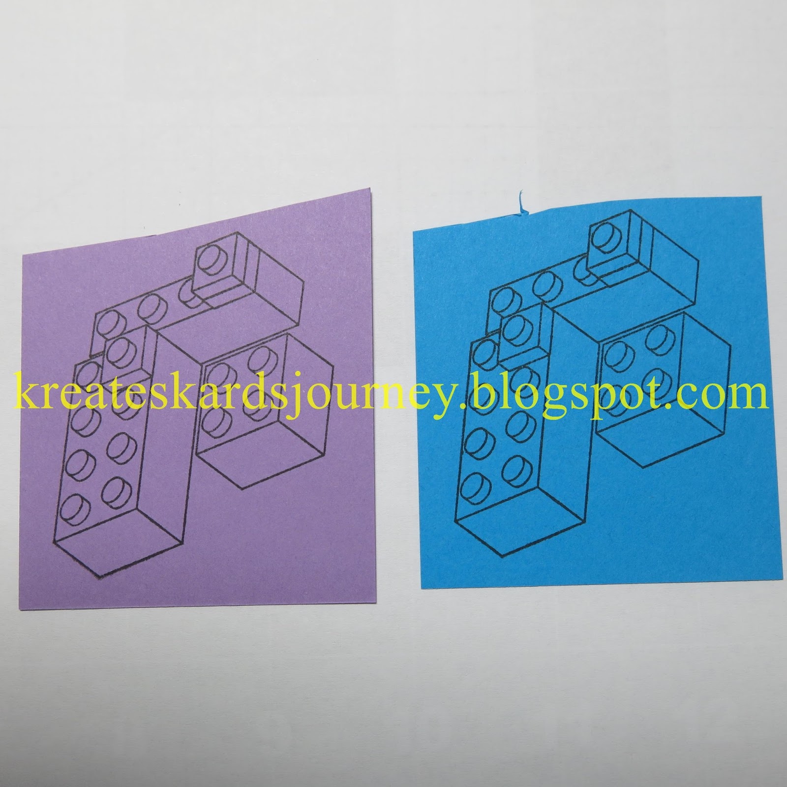 KreatesKards Journey: Build Me Up Stamp Set From Fun Stampers Journey ...