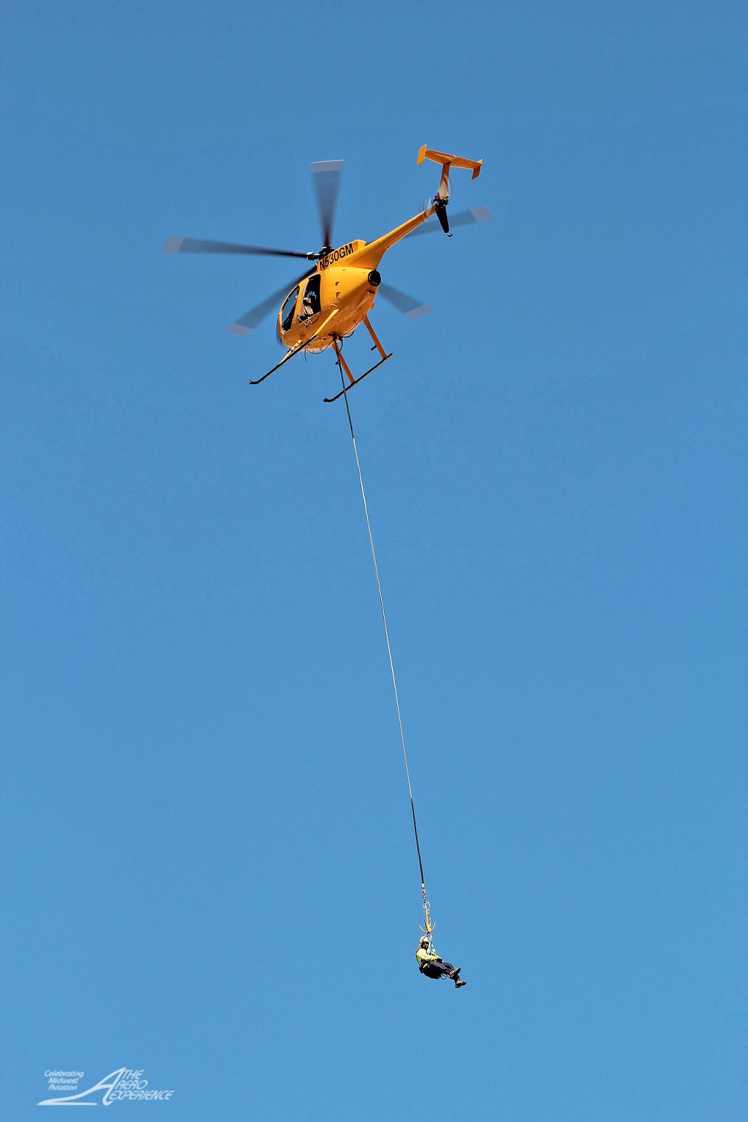 The Aero Experience: Helicopters Play Important Role In Maintaining ...