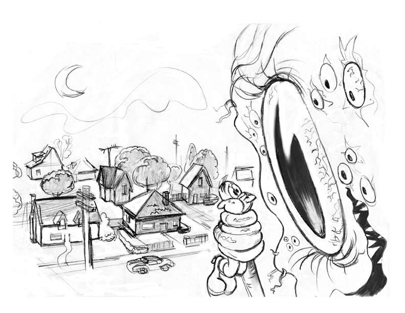 JIM SMITH CARTOONS: Concept Art