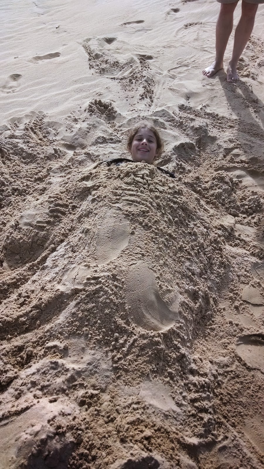 Close Quarters: Sand, Sand Everywhere