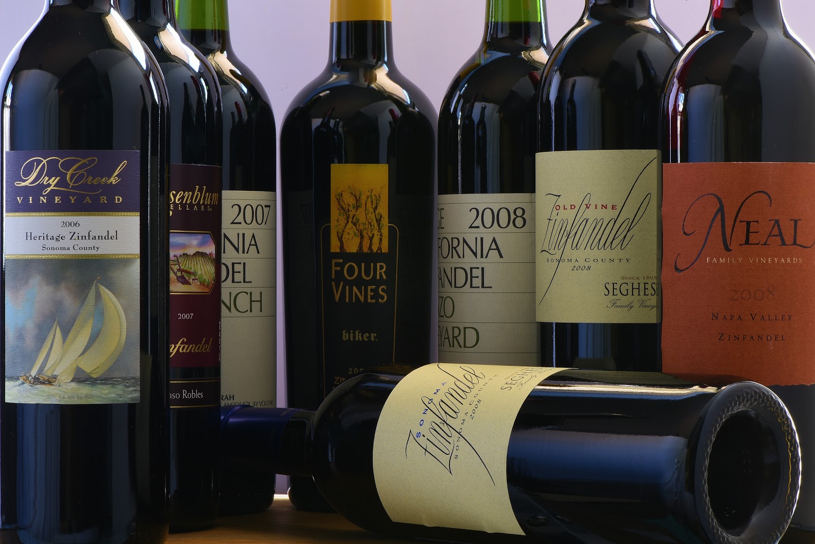 New Hampshire Wine-man: Zinfandel Red Wines Enjoyed Years Ago Revisited