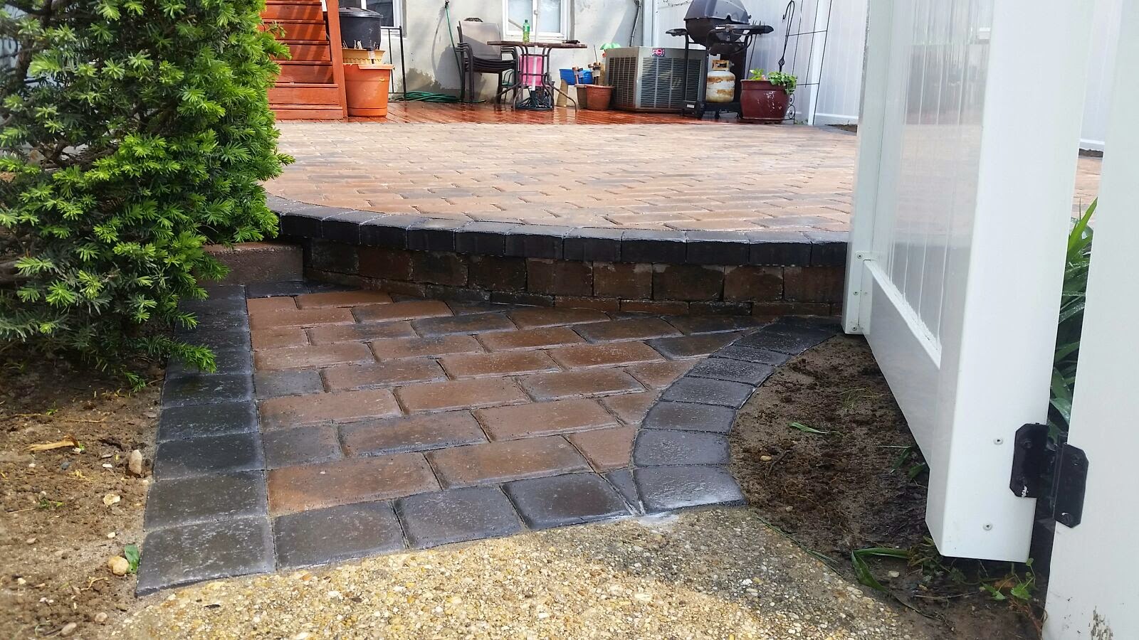Custom Stoneworks & Design Inc.: Paver Patio in Parkville Maryland ...