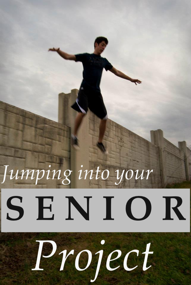 Mom Seriously: Homeschool Seniors | Choosing a Senior Project