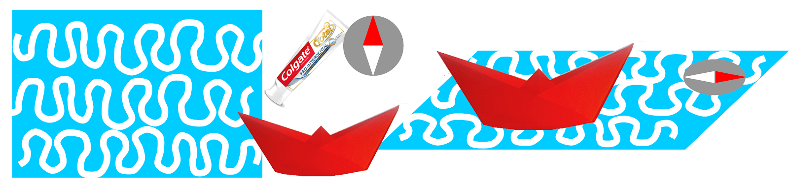 „Bărcuța pe ape” -origami - Materiale didactice de 10(zece)