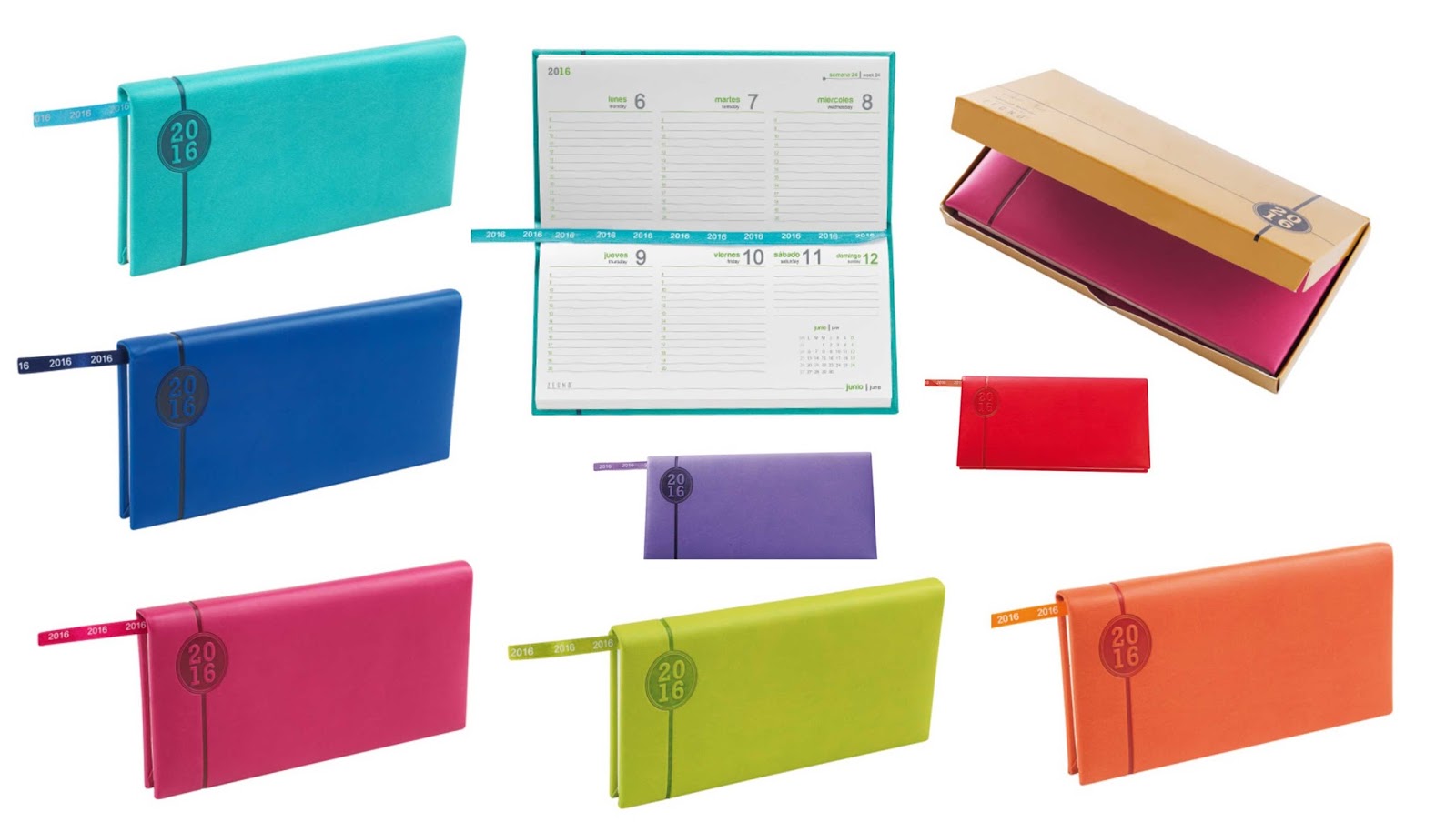 Agenda de Bolsillo Terra | Pandora Design