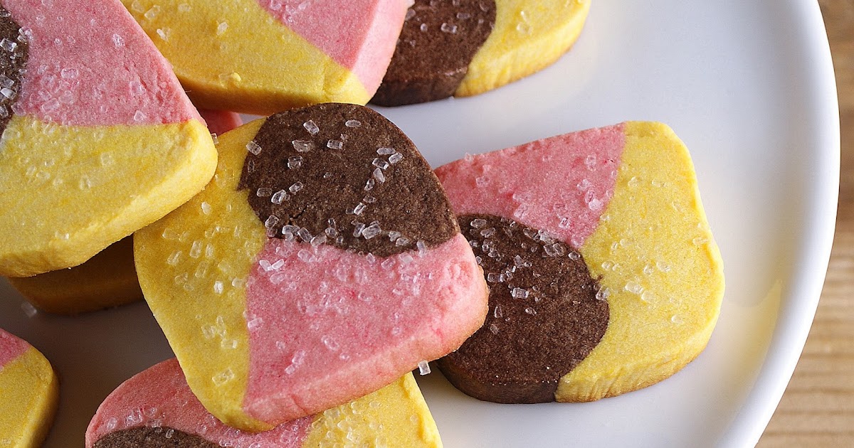 Patty's Food: Polvorones (Three Color Mexican Cookies) & My Trip to Los ...